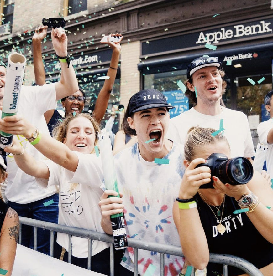 THE NYC MARATHON: A SURVIVOR'S STORY